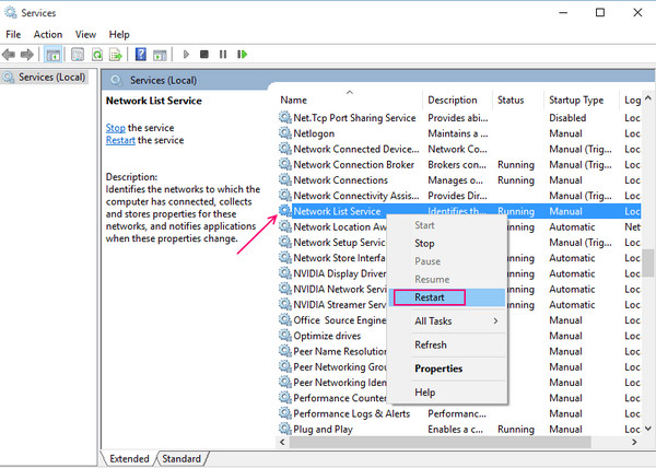 Windows 10 Update Error 0x80070422, How to Fix